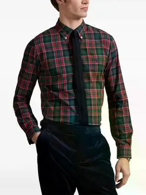 Polo Ralph Lauren Long-sleeve Plaid Shirt - Red