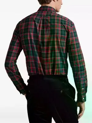 Polo Ralph Lauren Long-sleeve Plaid Shirt - Red