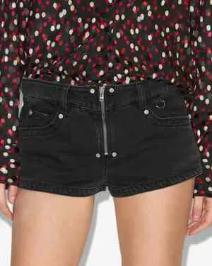 Isabel Marant Hania Denim Shorts