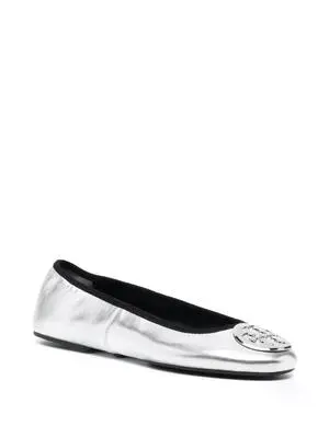 Tory Burch Reva Ballet Flats - Grey