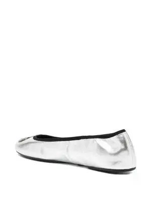 Tory Burch Reva Ballet Flats - Grey