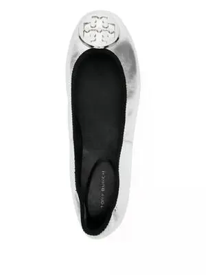Tory Burch Reva Ballet Flats - Grey