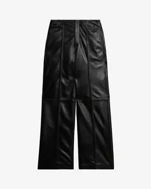 Isabel Marant Leather Trousers