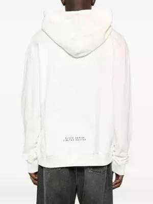IH NOM UH NIT Graphic Print Hoodie - White