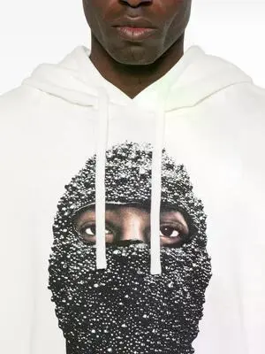 IH NOM UH NIT Graphic Print Hoodie - White
