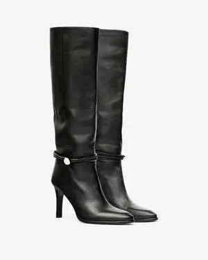Isabel Marant Ieva Button Boots
