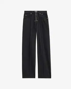 Relaxed Fit Wide-Leg Jeans