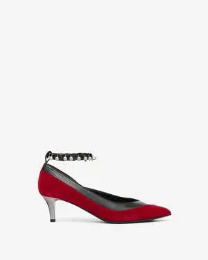 Isabel Marant Palby Suede Pumps
