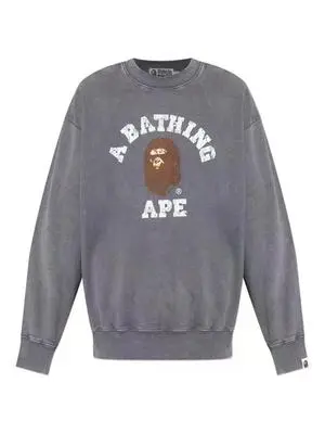 A BATHING APE Logo-print Sweatshirt
