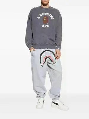 A BATHING APE Logo-print Sweatshirt