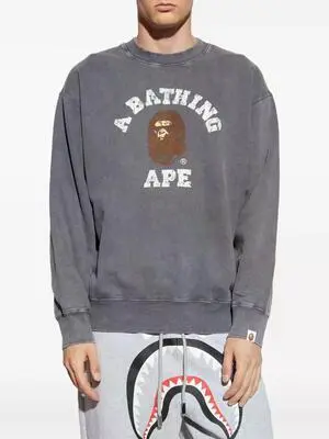 A BATHING APE Logo-print Sweatshirt