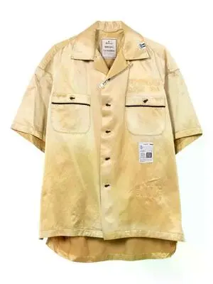 Mihara Yasuhiro Short-sleeve Shirt