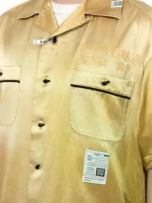 Mihara Yasuhiro Short-sleeve Shirt