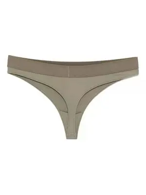 TOM FORD Logo-embroidered Thong