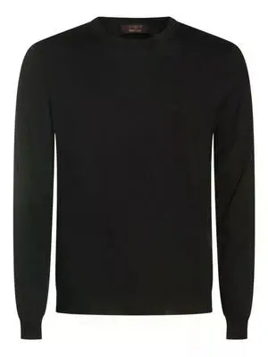ZANONE Crew-neck Sweater - Black