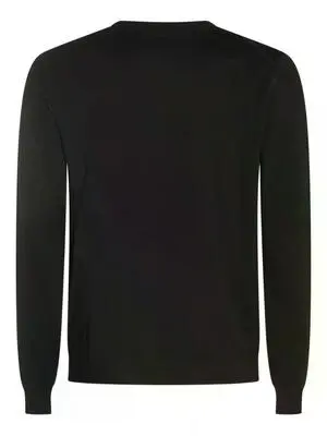 ZANONE Crew-neck Sweater - Black