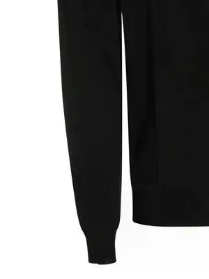 ZANONE Crew-neck Sweater - Black