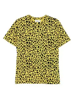 Coperni Leopard-print Boxy T-shirt