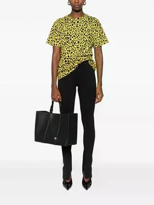 Coperni Leopard-print Boxy T-shirt