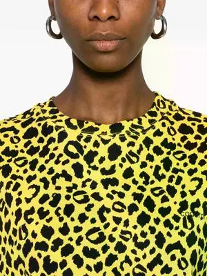 Coperni Leopard-print Boxy T-shirt
