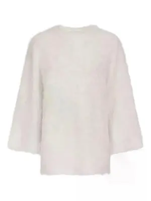 Loulou De Saison Bell-sleeve Sweater