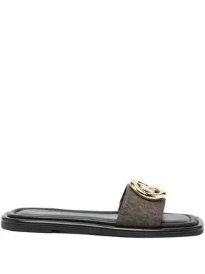 Michael Kors Milan Logo Sandals