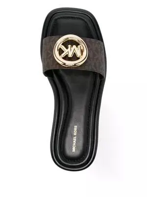 Michael Kors Milan Logo Sandals