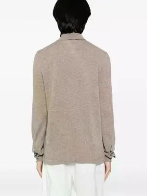 Brioni Cashmere Shirt - Neutrals