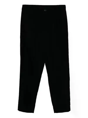 Giorgio Armani Flat-front Trousers