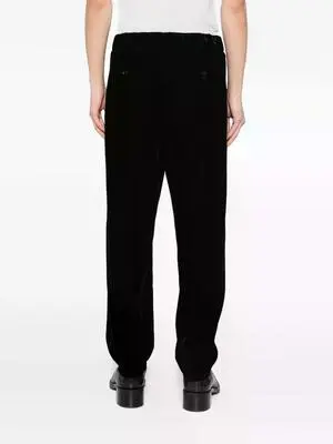 Giorgio Armani Flat-front Trousers
