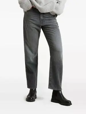 Woolrich Elastic-panelled Leather Boots