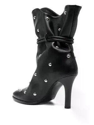 Isabel Marant Étoile 100mm Lolya Studded Leather Boots