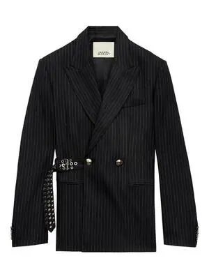 Isabel Marant Nahia Pinstripe Jacket