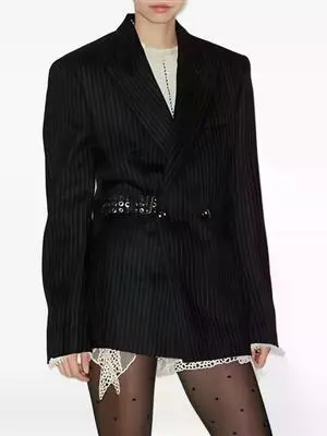 Isabel Marant Nahia Pinstripe Jacket