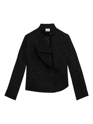 Isabel Marant Emany Polka-dot Top