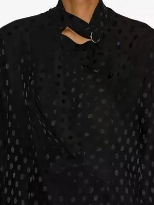 Isabel Marant Emany Polka-dot Top