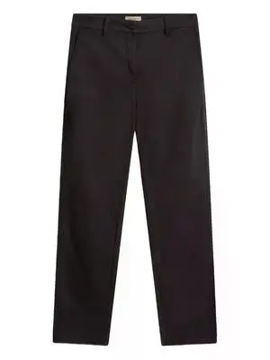 Woolrich Black Wash Bottoms For Women