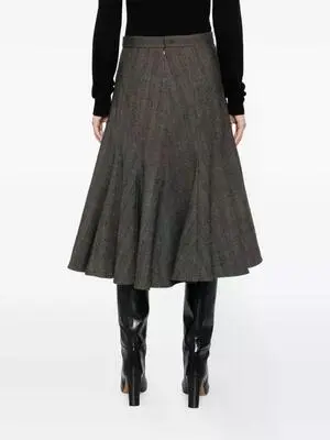 JNBY Wool Peplum Skirt
