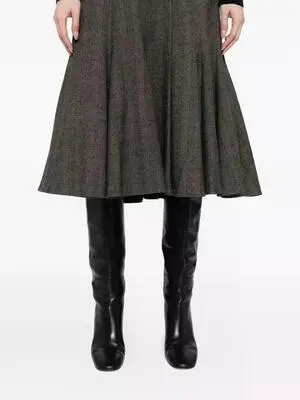 JNBY Wool Peplum Skirt