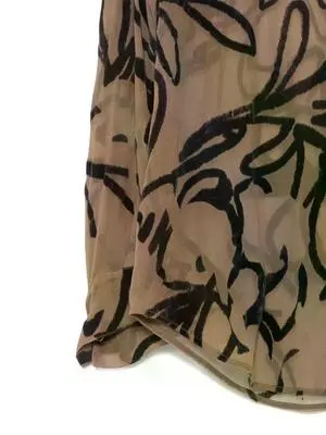JNBY Printed Silk Shirt