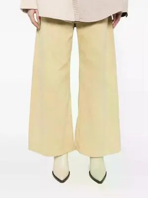 JNBY Cotton Wide Leg Trousers