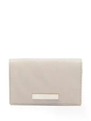 AGNÈS B. Leather Wallet - Neutrals