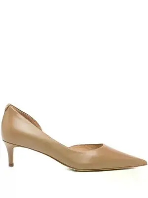 Michael Kors 50mm Elyse Pumps - Brown