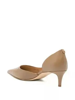 Michael Kors 50mm Elyse Pumps - Brown