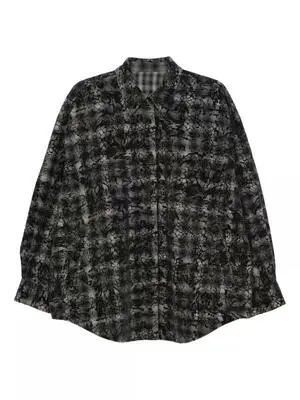 JNBY Printed Shirt Jacket