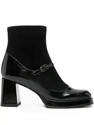 Chie Mihara Kabry Patent-leather Ankle Boots