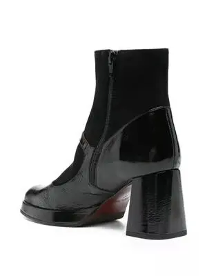 Chie Mihara Kabry Patent-leather Ankle Boots