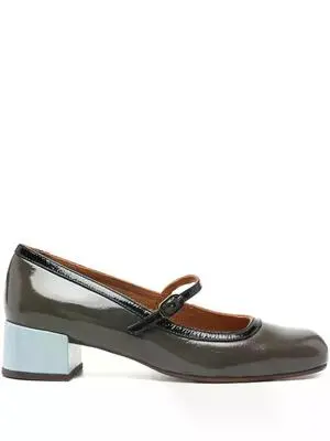Chie Mihara 30mm Reni Heeled Pumps