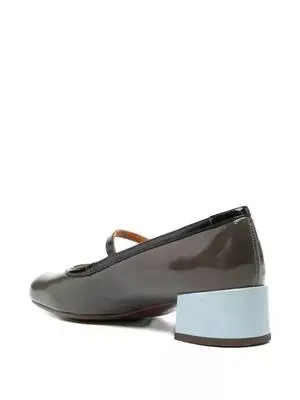 Chie Mihara 30mm Reni Heeled Pumps