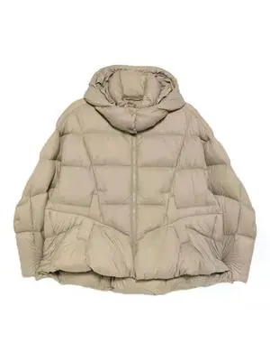 JNBY Hooded Puffer Jacket - Neutrals